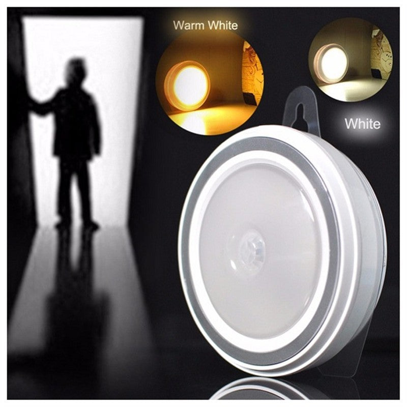Motion Sensor Night Light – Auto ON/OFF for Dark Spaces – ZentroMart